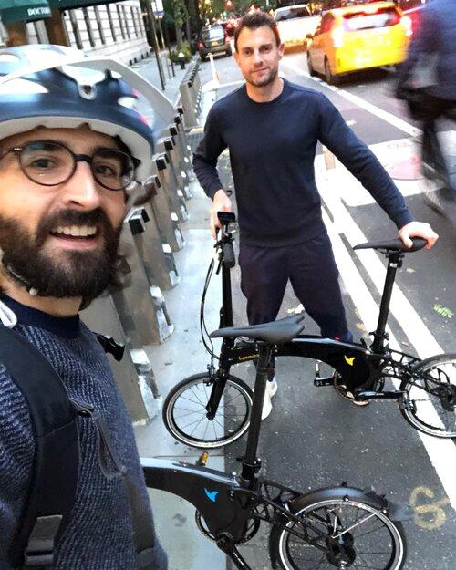 Testimonial: Electric Bike | Matthew – Prodrive Folding Bike