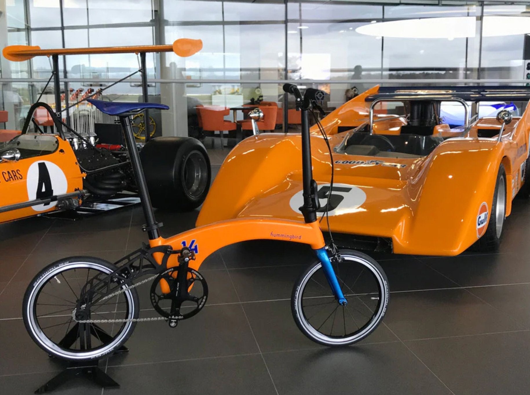A Bike Unique to You: Bespoke Bike – Prodrive Folding Bike