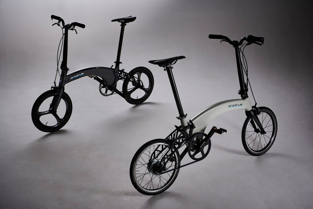 Prodrive Folding Bike: The World's Lightest Folding Bicycles & E-Bikes