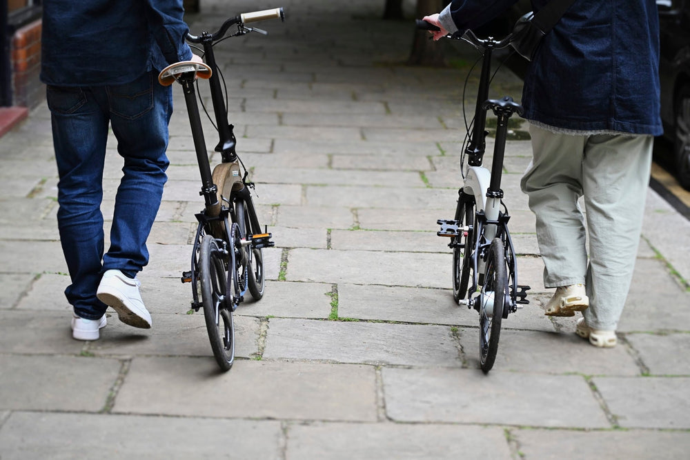 Prodrive Folding Bike: The World's Lightest Folding Bicycles & E-Bikes