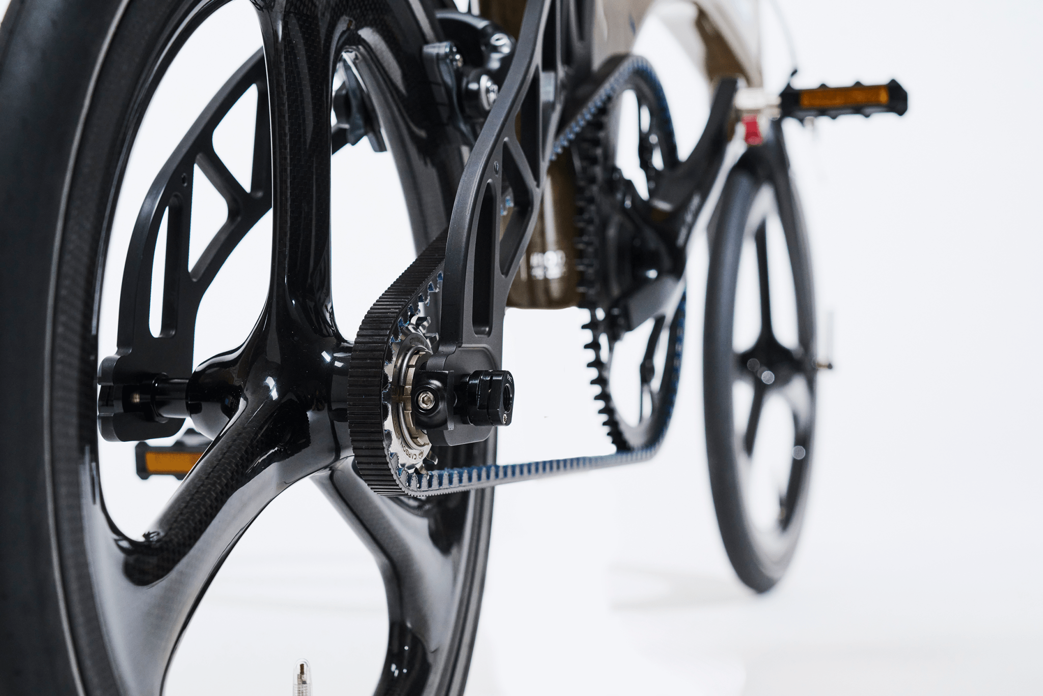 Benefits of Belt Drive Systems | Prodrive Folding Bike