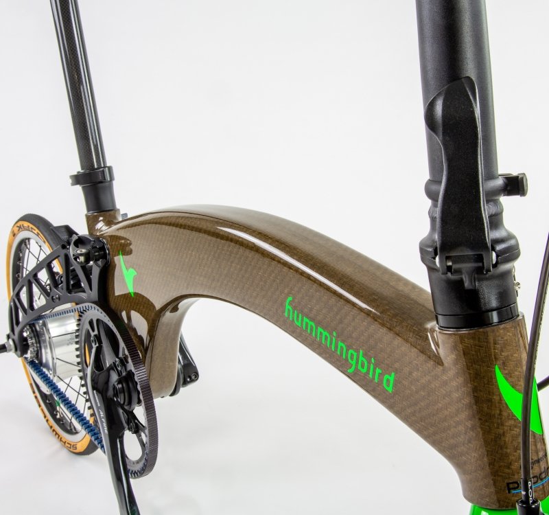 Hummingbird now on Generous APE – Prodrive Folding Bike