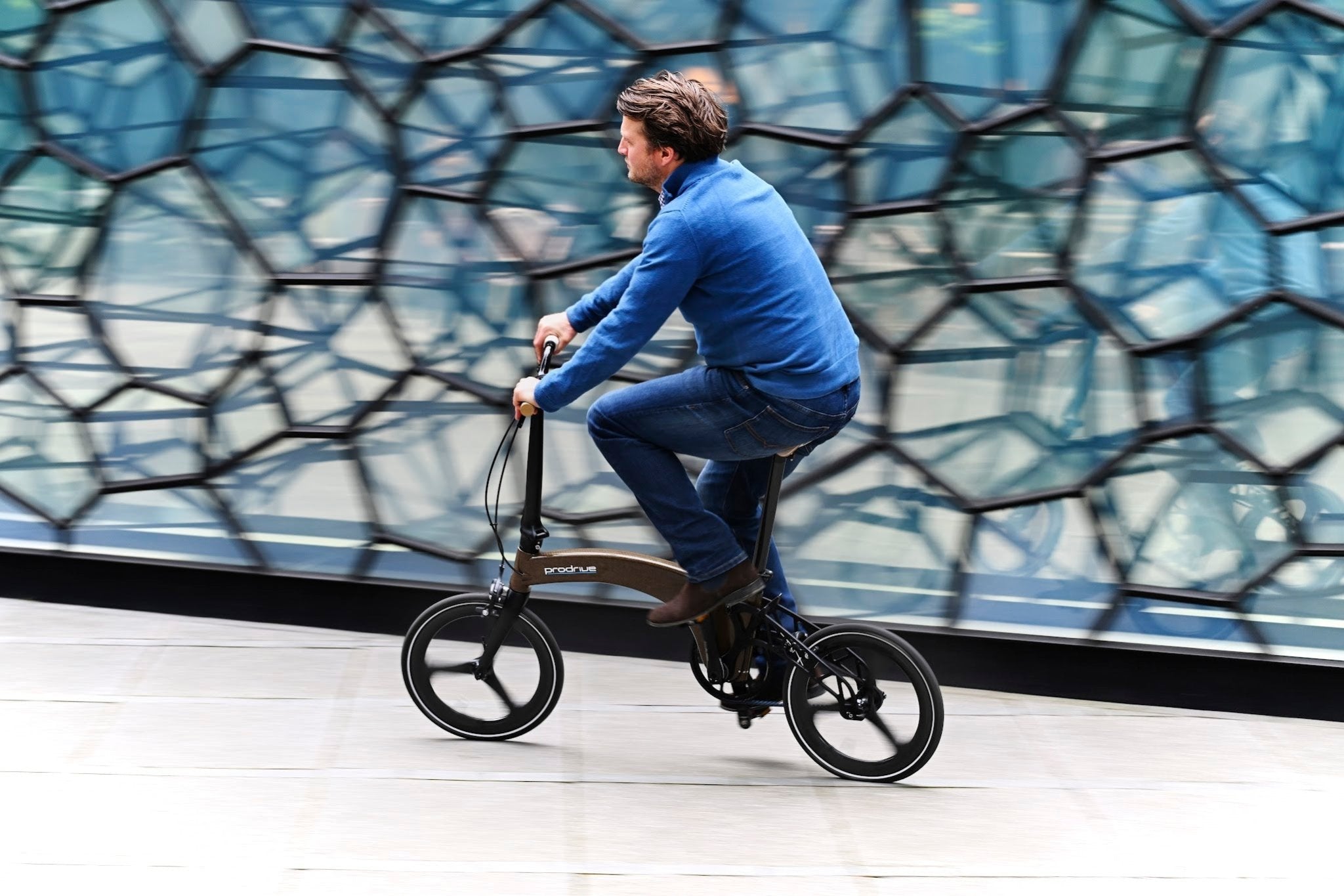 Choosing a Folding Bike Over a Car | Prodrive Folding Bike