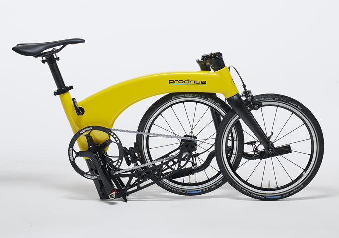 The Original: The Hummingbird Model – Prodrive Folding Bike