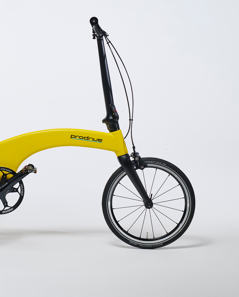 The Original: The Hummingbird Model – Prodrive Folding Bike