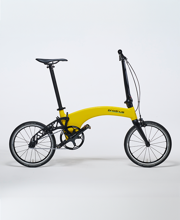 Prodrive Folding Bike: The World's Lightest Folding Bicycles & E-Bikes