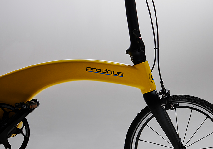 The Original: The Hummingbird Model – Prodrive Folding Bike