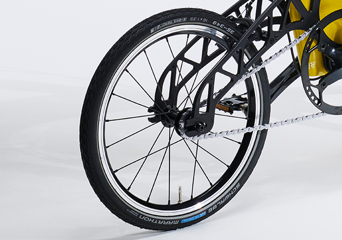 The Original: The Hummingbird Model – Prodrive Folding Bike